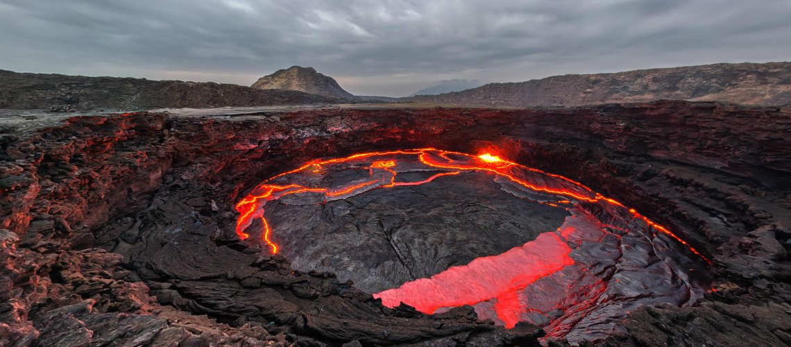 Erta Ale Volcano | Tourist Attraction in Ethiopia