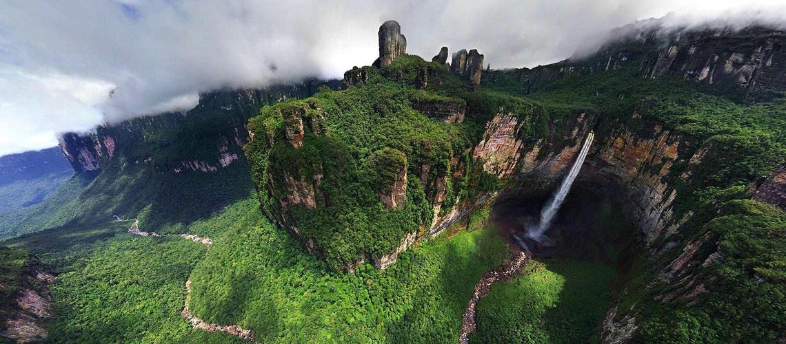 Venezuela Tourist Attractions | Angel Falls, Caribbean, Andes Trails