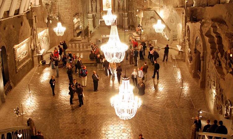 Salt Mine Guided Tour from A$93.07 | Travel with Exploriada