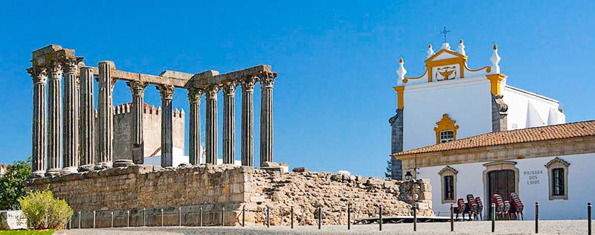 Evora Roman Temple