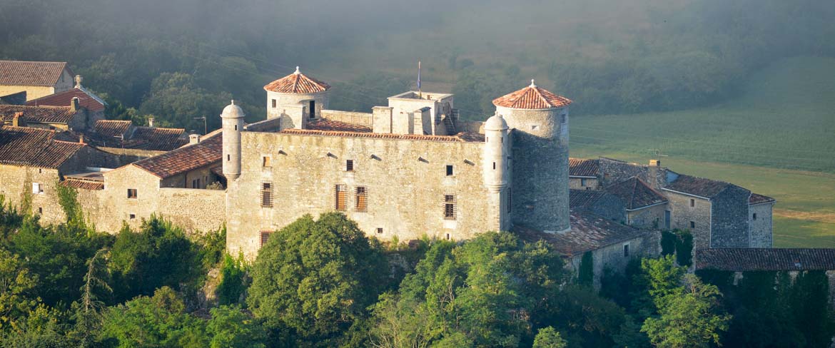 Castle of Roure