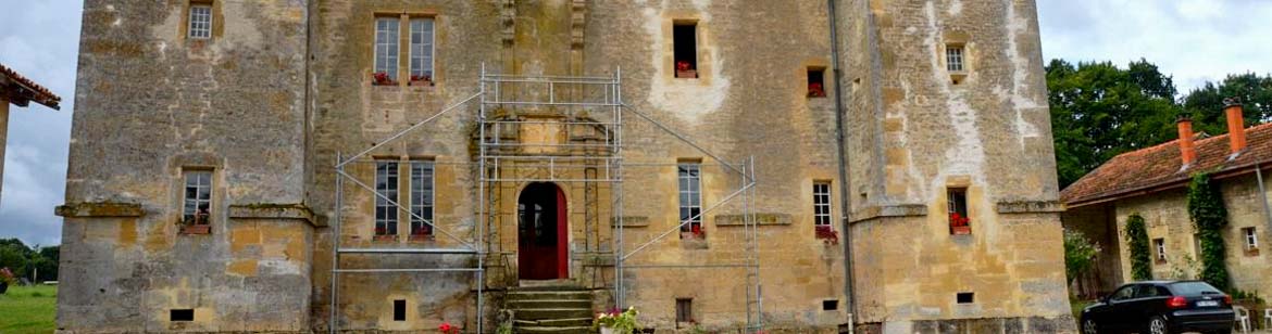 Castle of the Upper Charmois