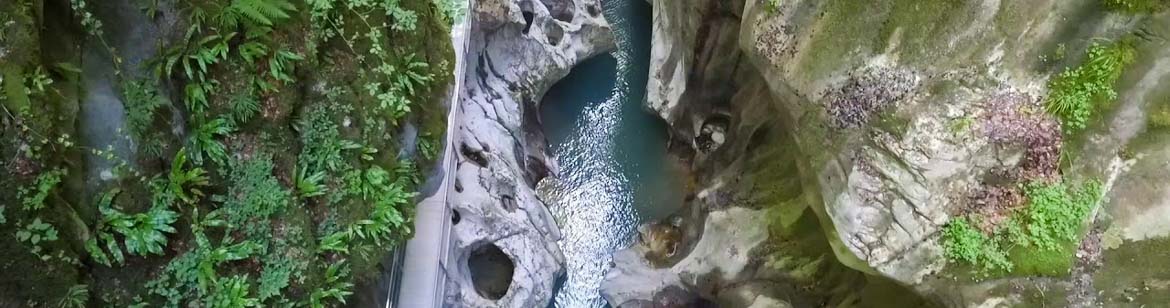 Devil's Bridge Gorge