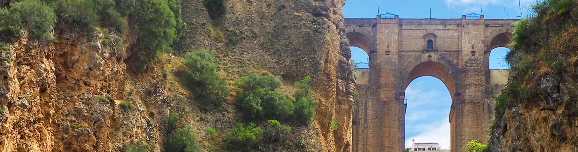 The New Bridge In Ronda