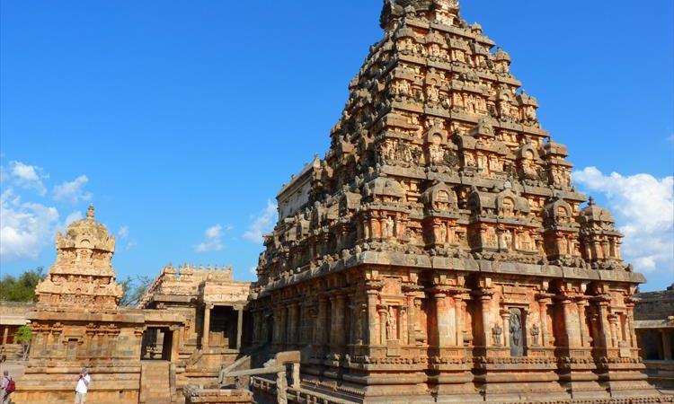 Temples, Backwater & Palaces Of South India from A$2985
