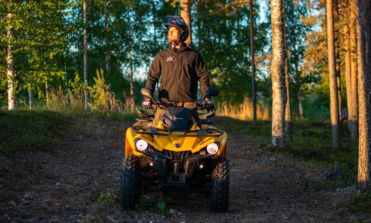Midnight Sun, ATV Ride During The Golden Hour from A$278