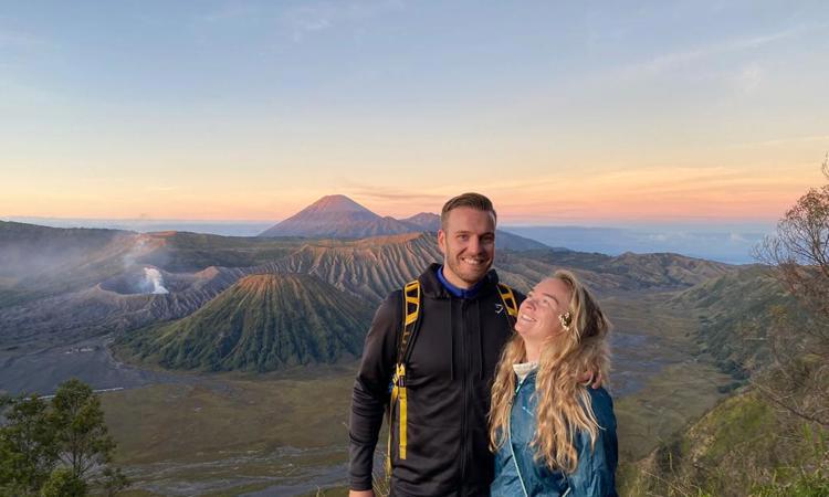 Bromo Sunrise & Madakaripura Waterfall 2-Day Tour from A$228